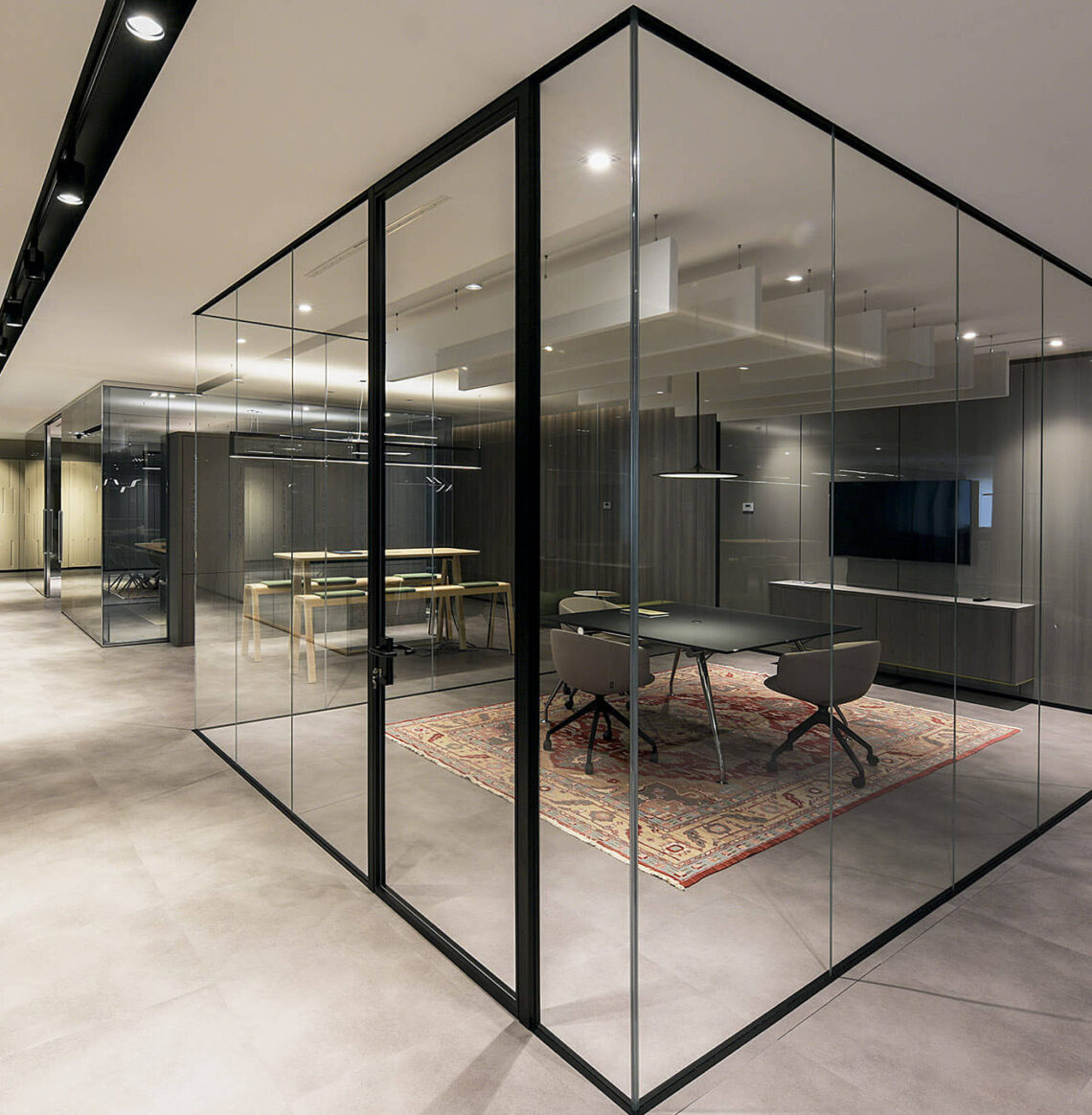 Glass Wall Partitions - NYC Glass & Mirrors | Delivery & Installation